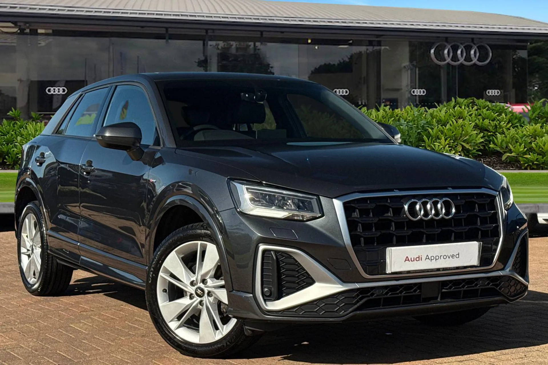 GM21HVU Audi Q2 S line 35 TFSI 150 PS S tronic in stock at Stafford Audi
