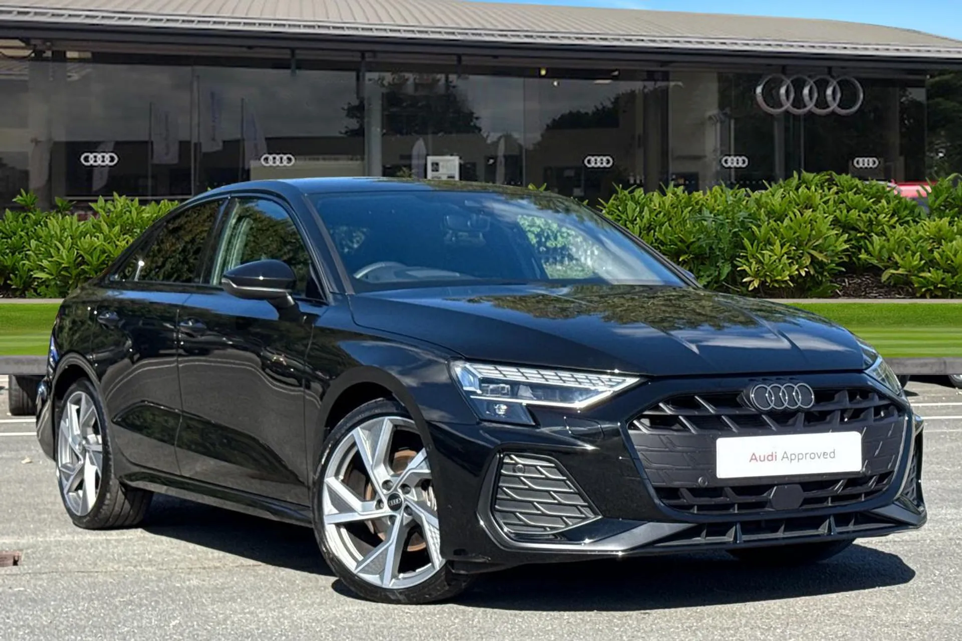 KR74ACZ Audi A3 Black Edition 35 TFSI 150 PS S tronic in stock at ...