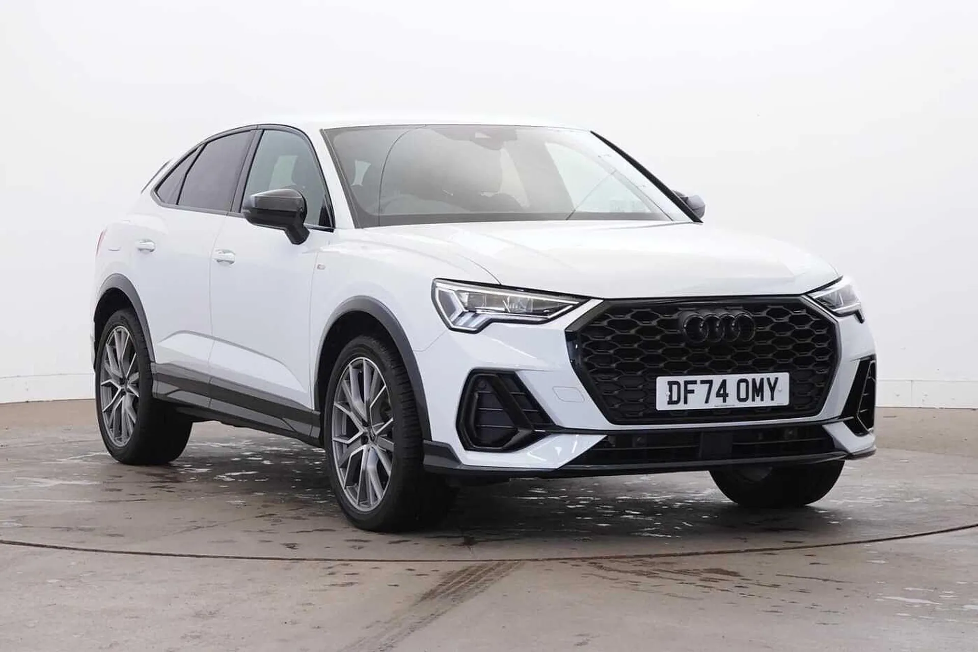 DF74OMY Audi Q3 Black Edition 35 TDI 150 PS S tronic in stock at ...