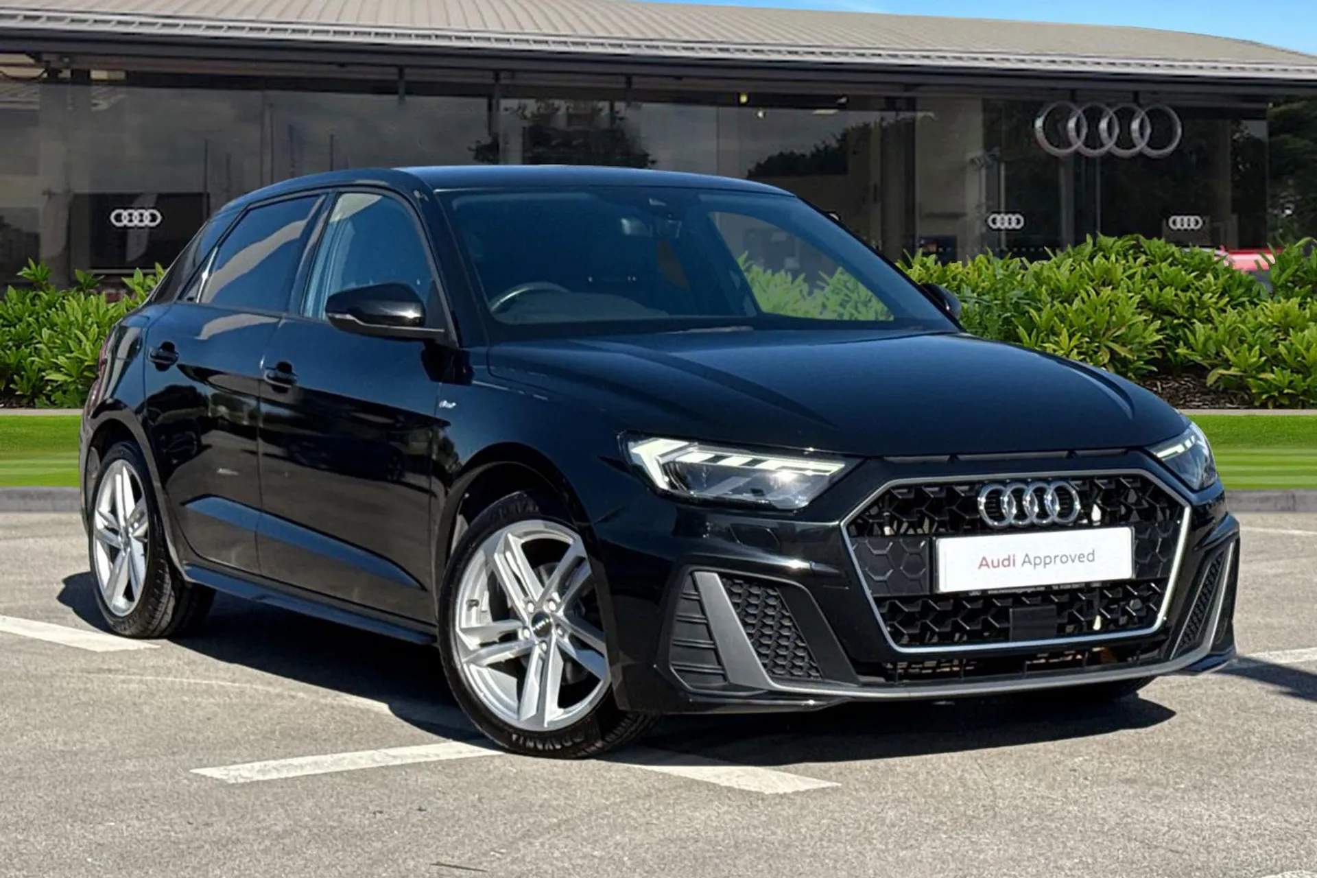 PJ68TMO Audi A1 S line 30 TFSI 116 PS 6-speed in stock at Blackburn Audi