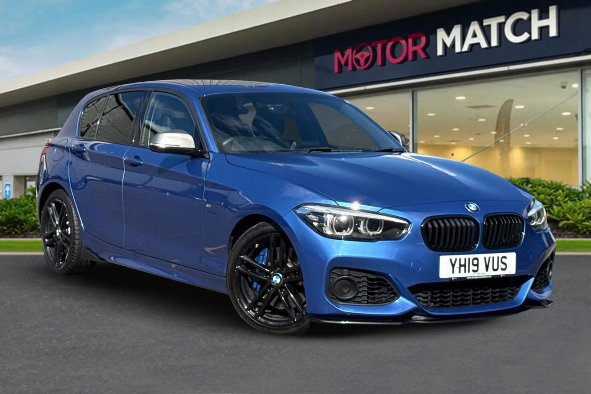 YH19VUS BMW 1 Series 1.5 118i GPF M Sport Shadow Edition Auto Euro 6 (s ...