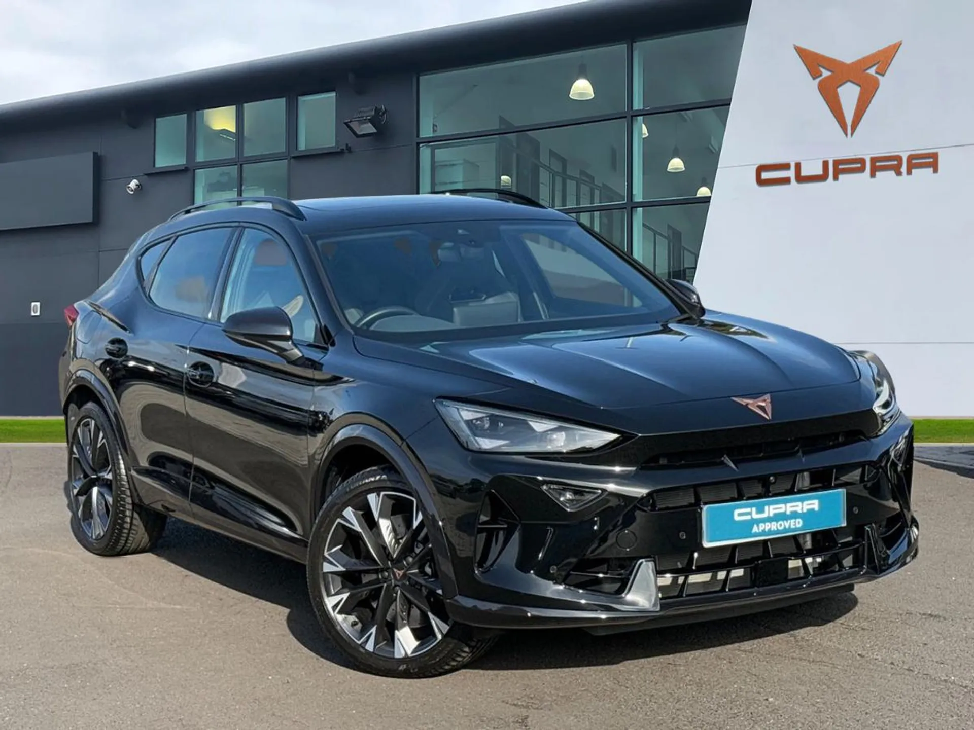 KR74NCX CUPRA Formentor 2.0 TSI 333 VZ2 5dr DSG 4Drive **Panoramic ...