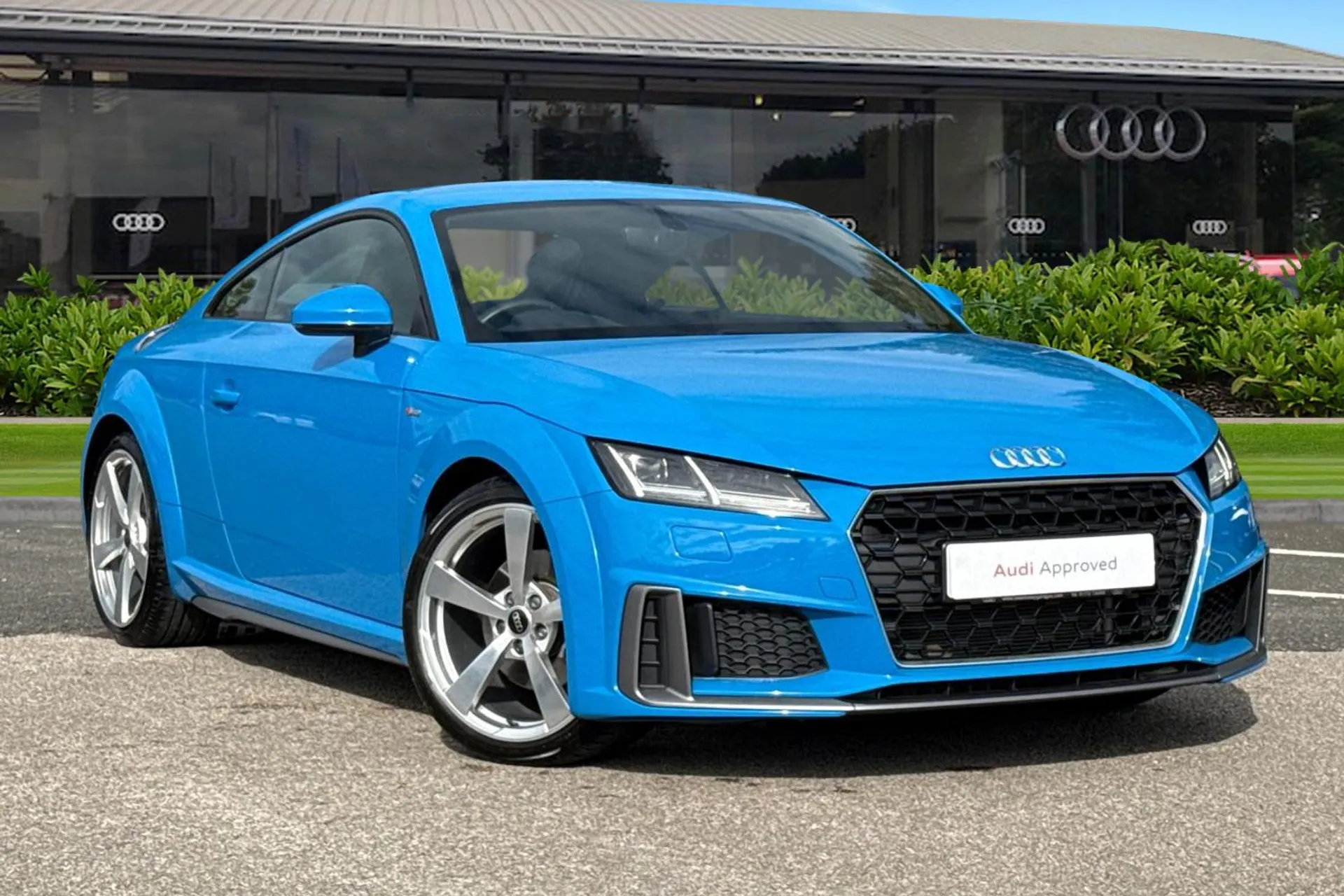 PF73CPX Audi TT Coup- S line 40 TFSI 197 PS S tronic in stock at ...