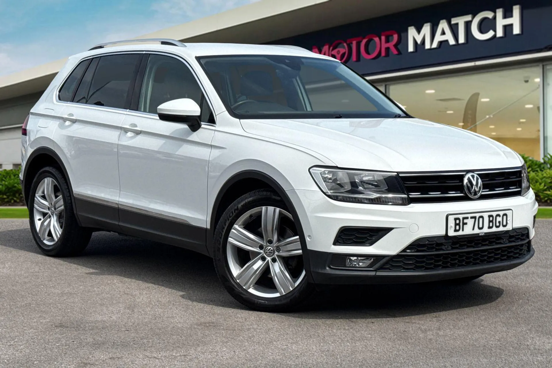 Vw Tiguan 20 Tdi Anhngelast