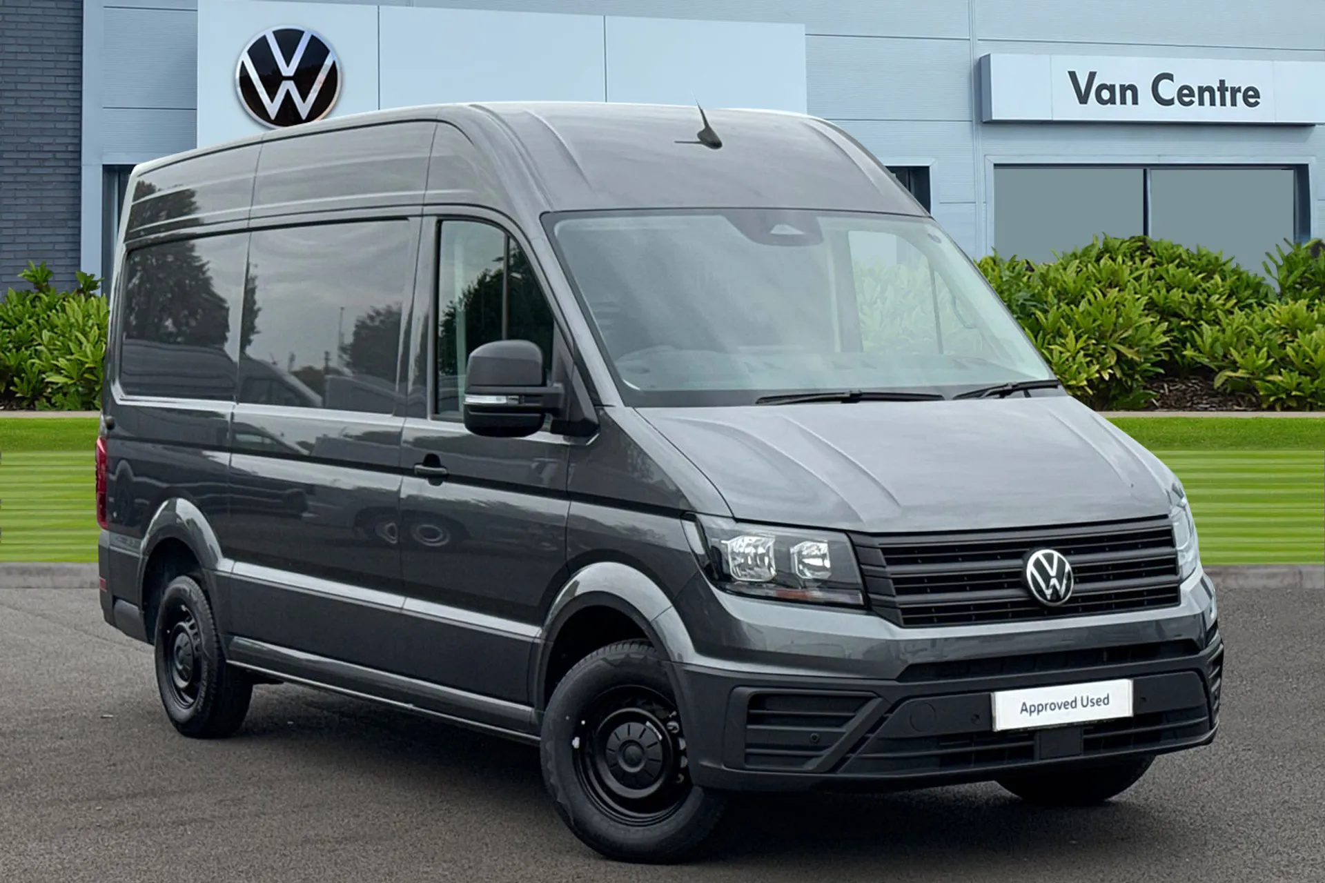 MF75FPN Volkswagen Crafter CR35 Panel van Commerce Plus MWB 140 PS 2.0 ...