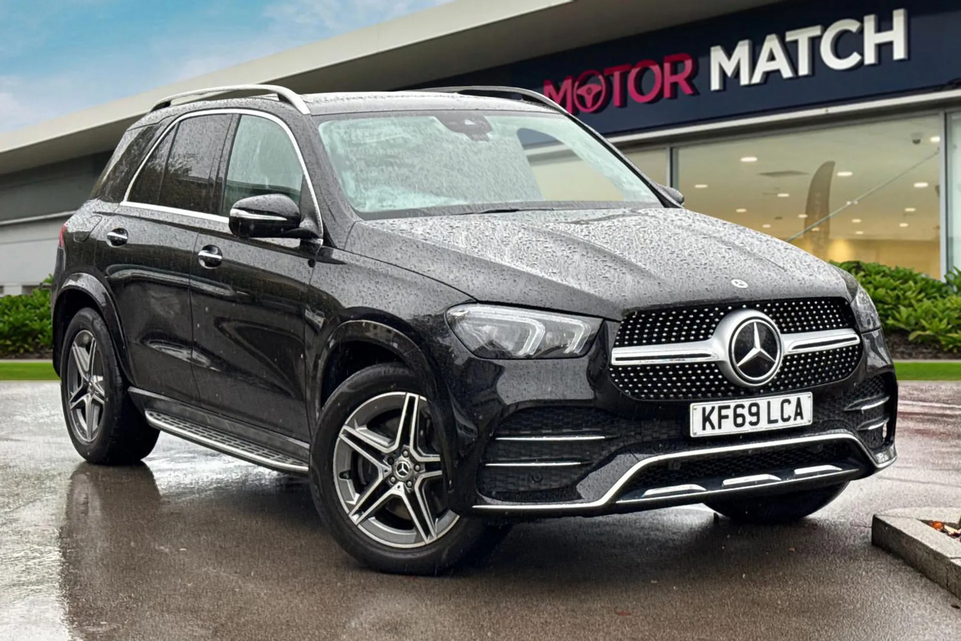 KF69LCA Mercedes-Benz Gle 2.0 GLE300d AMG Line (Premium Plus) G-Tronic ...