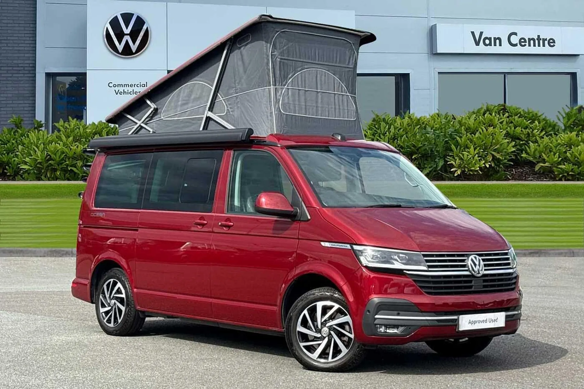 DM21HKJ Volkswagen California California Ocean SWB 150 PS 2.0 TDI 7sp ...