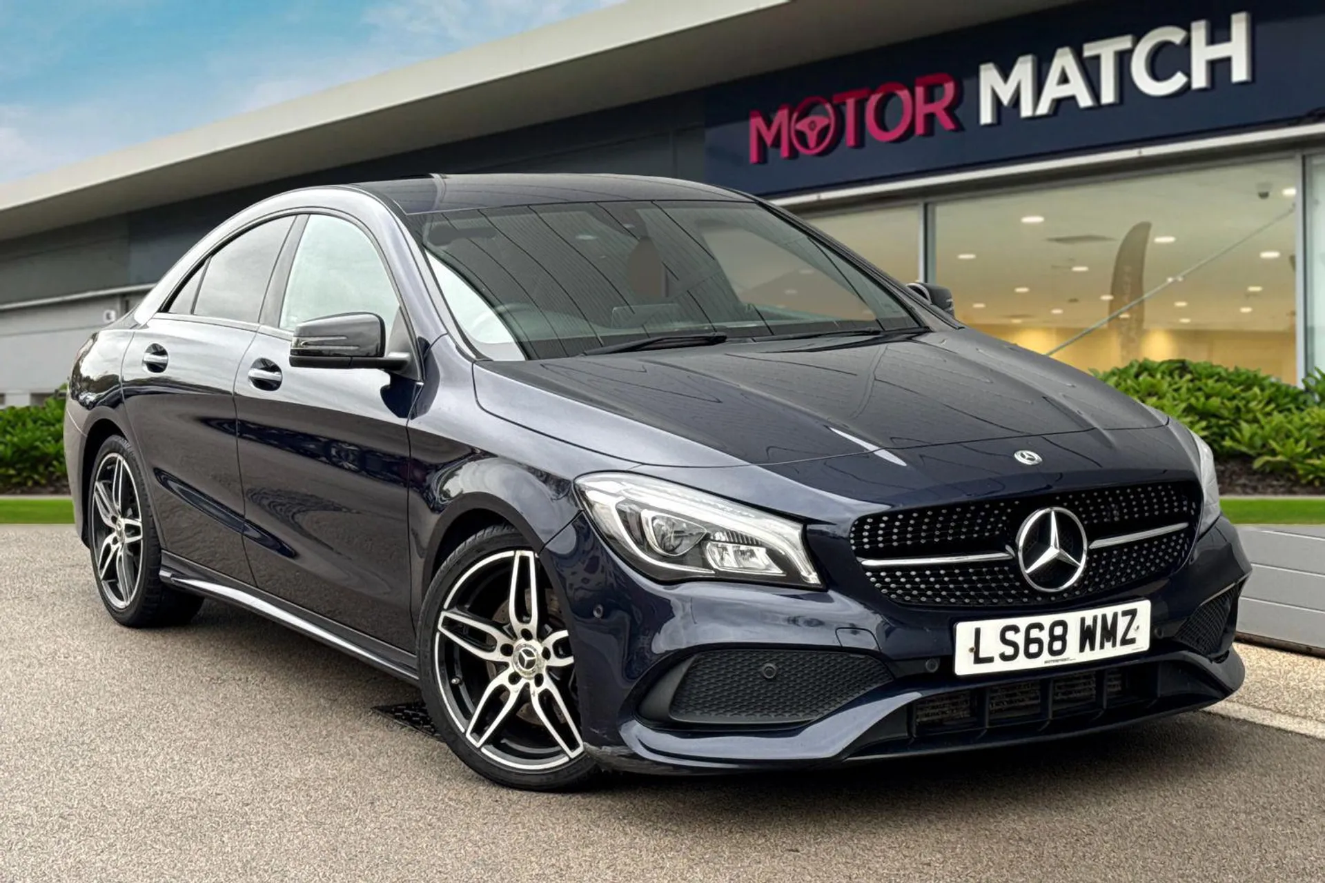 LS68WMZ Mercedes-Benz Cla Class 2.1 CLA220d AMG Line Coupe 7G-DCT Euro ...