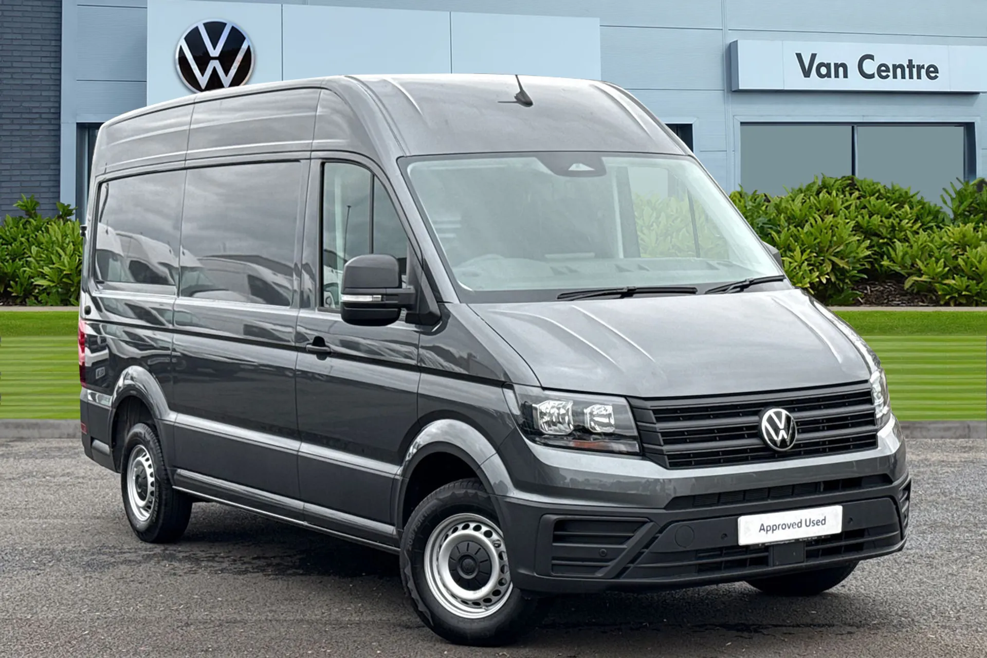 MF75FNT Volkswagen Crafter CR35 Panel van Commerce Plus MWB 177 PS 2.0 ...