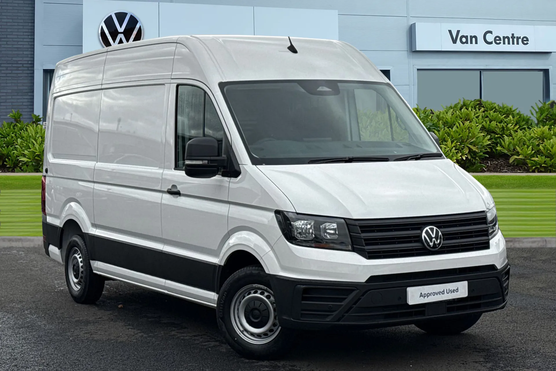 MF75FNR Volkswagen Crafter CR35 Panel van Commerce Plus MWB 140 PS 2.0 ...