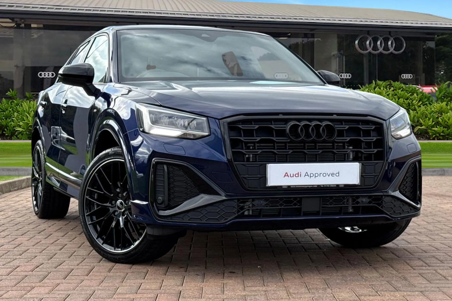 KO74URA Audi Q2 Black Edition 35 TFSI 150 PS S tronic in stock at ...