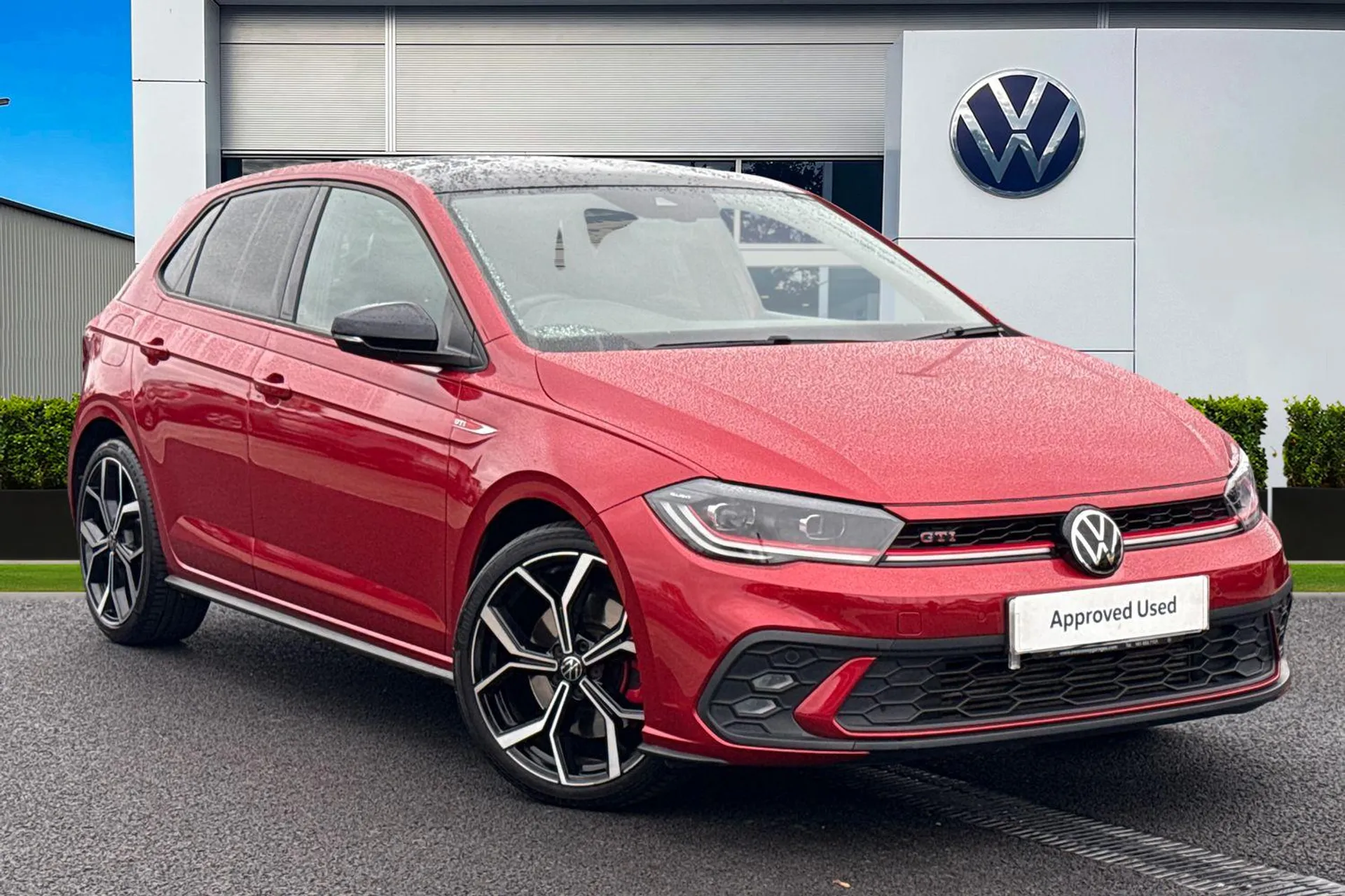 VE22XKW Volkswagen Polo 2.0 TSI GTI 5dr DSG **18' FARO ALLOYS, BEATS ...