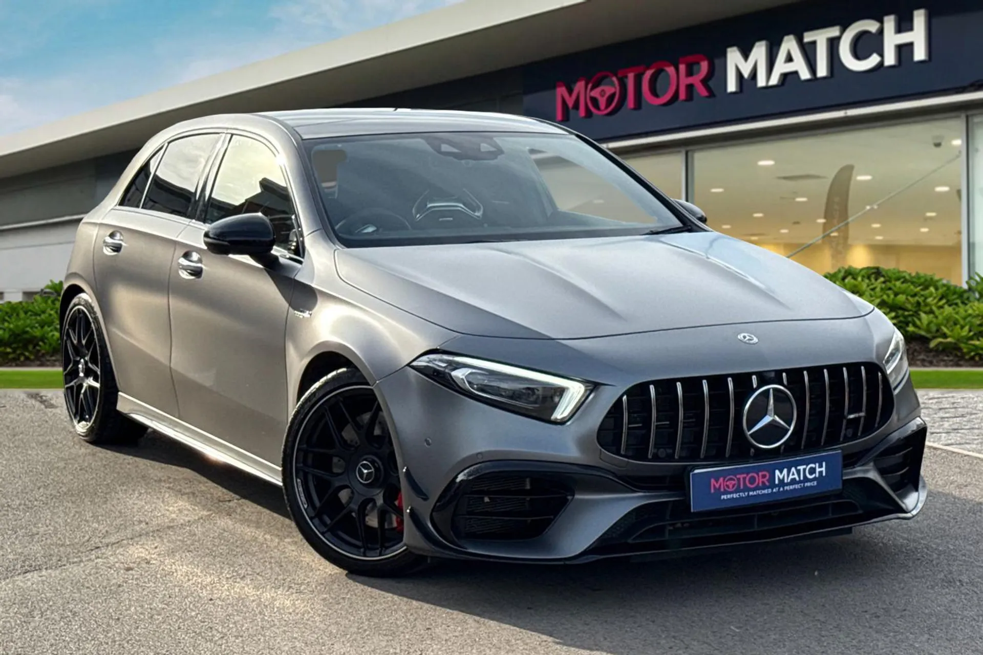 FJ69UOO Mercedes-Benz A Class 2.0 A45 AMG S Plus 8G-DCT 4MATIC+ Euro 6 ...