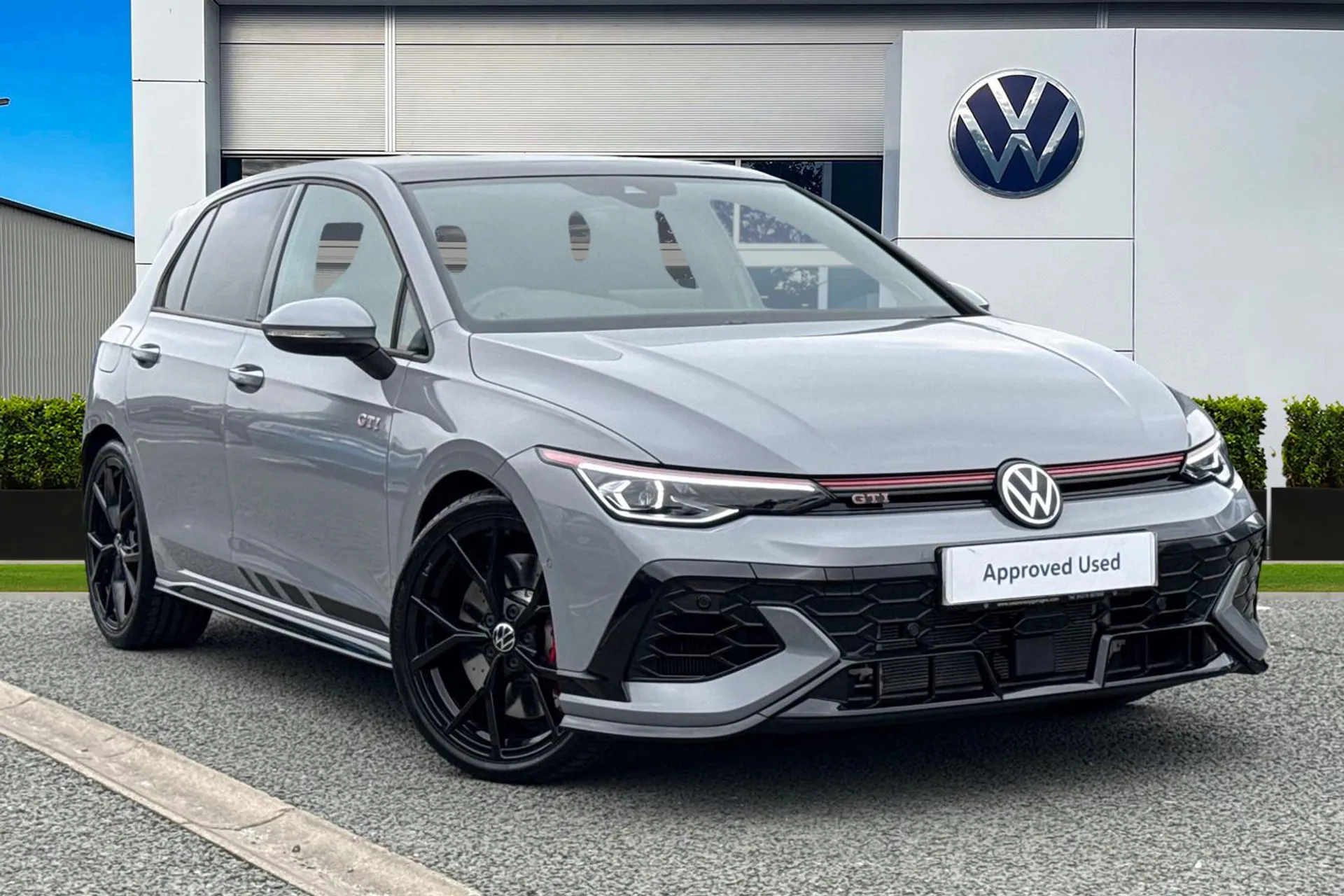 DH74PZK Volkswagen Golf 2.0 TSI 300 GTI Clubsport 5dr DSG ⭐Sunroof ...