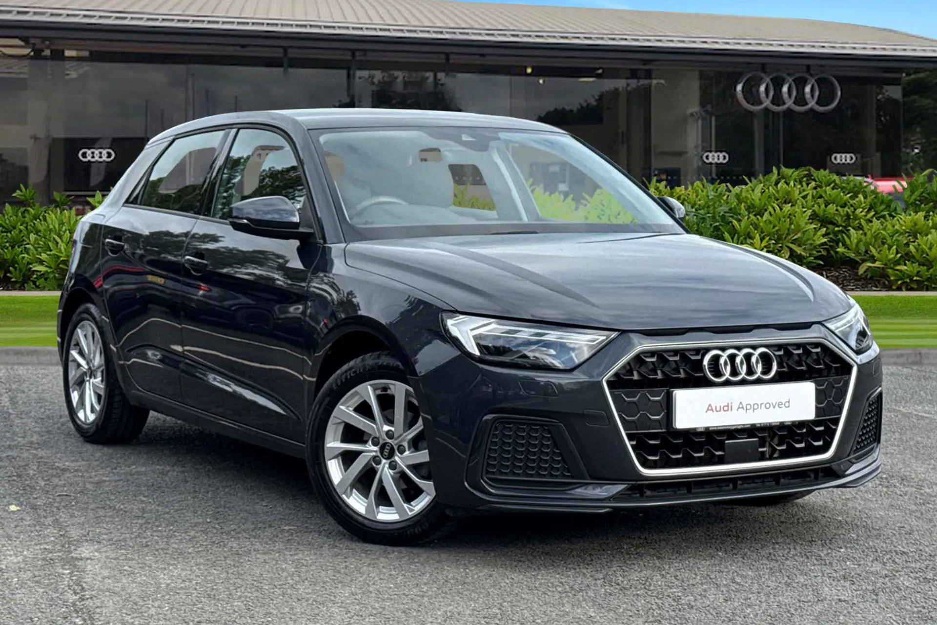 PK72HLF Audi A1 Sport 25 TFSI 95 PS 5-speed in stock at Preston Audi