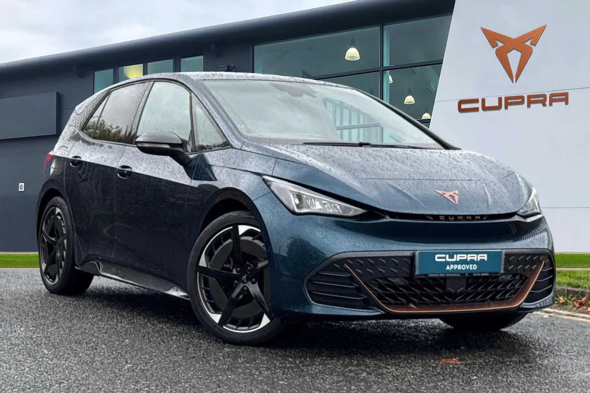 DU23LDN CUPRA Born e-Boost 77kWh V3 Auto 5dr (4 Seat) in stock at CUPRA ...