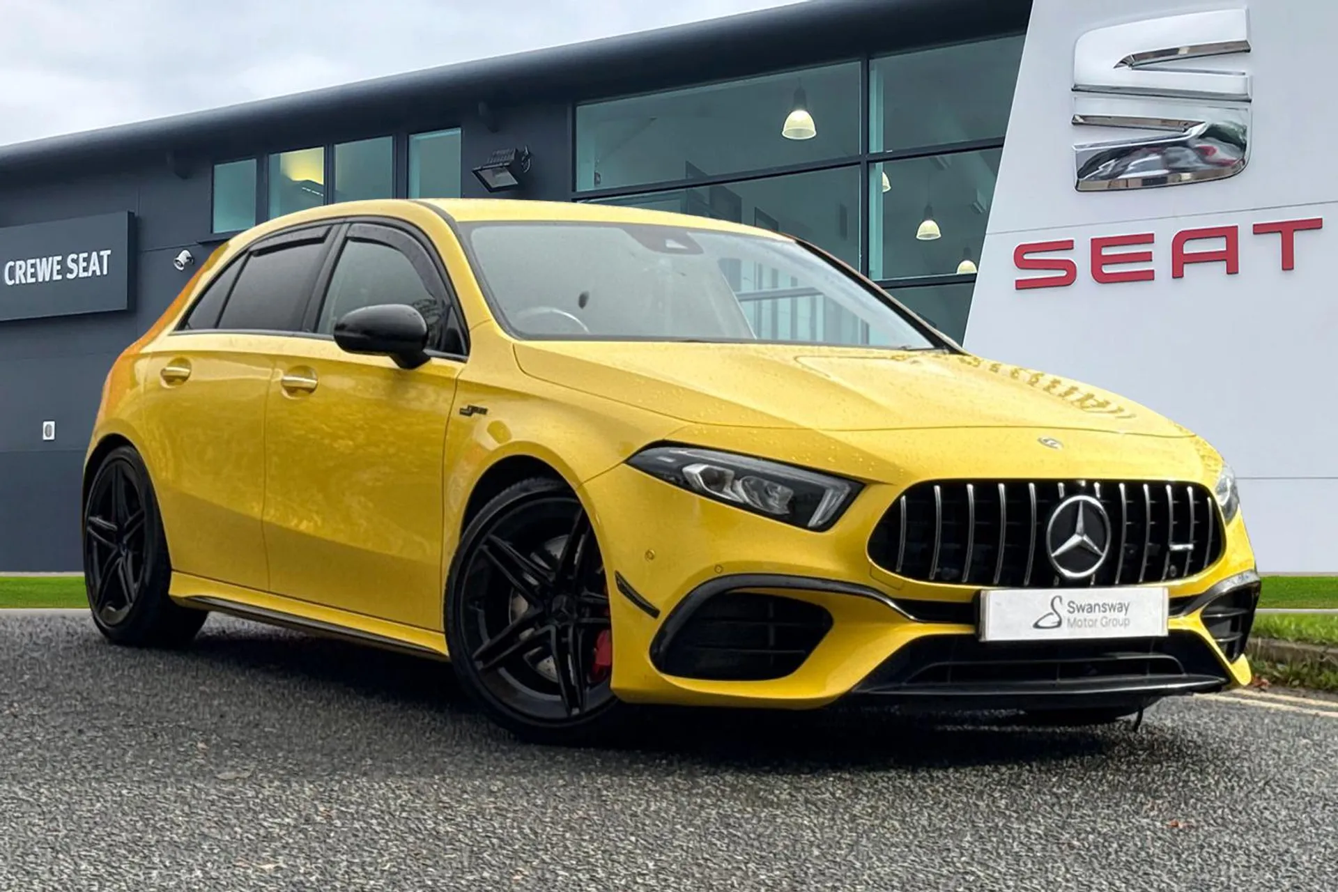 Luxus A45 Amg S Ebenbildnull