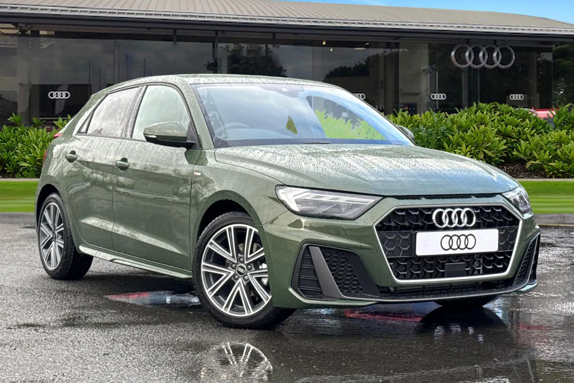 Audi A1 1.0 TFSI 30 S line Sportback Euro 6 (s/s) 5dr in stock at ...