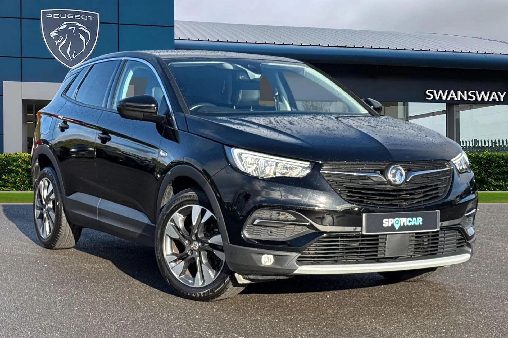 DF69KWX Vauxhall Grandland X 1.5 Turbo D SRi Nav Euro 6 (s/s) 5dr in ...