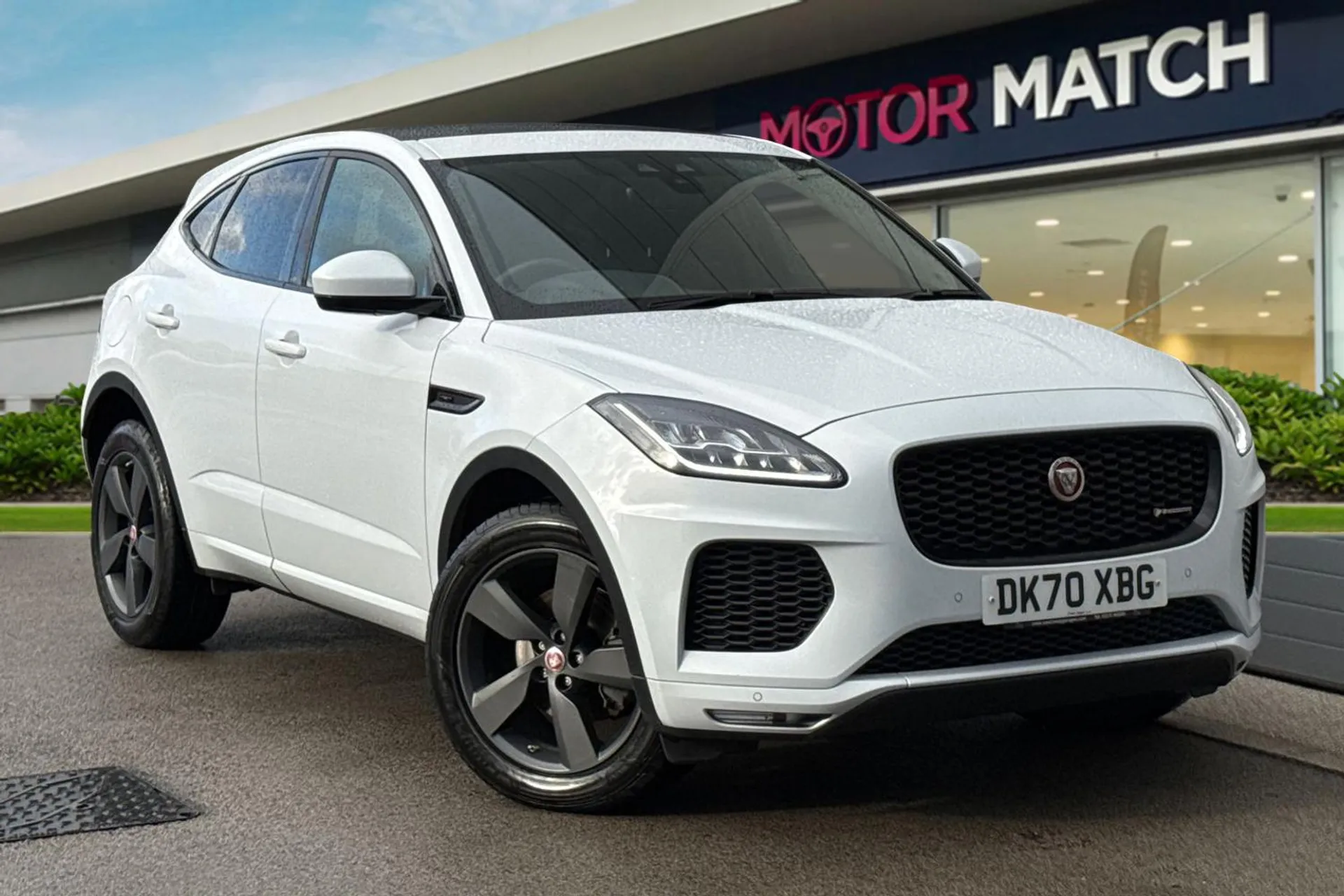 DK70XBG Jaguar E-Pace 2.0 D150 Chequered Flag Auto AWD Euro 6 (s/s) 5dr ...