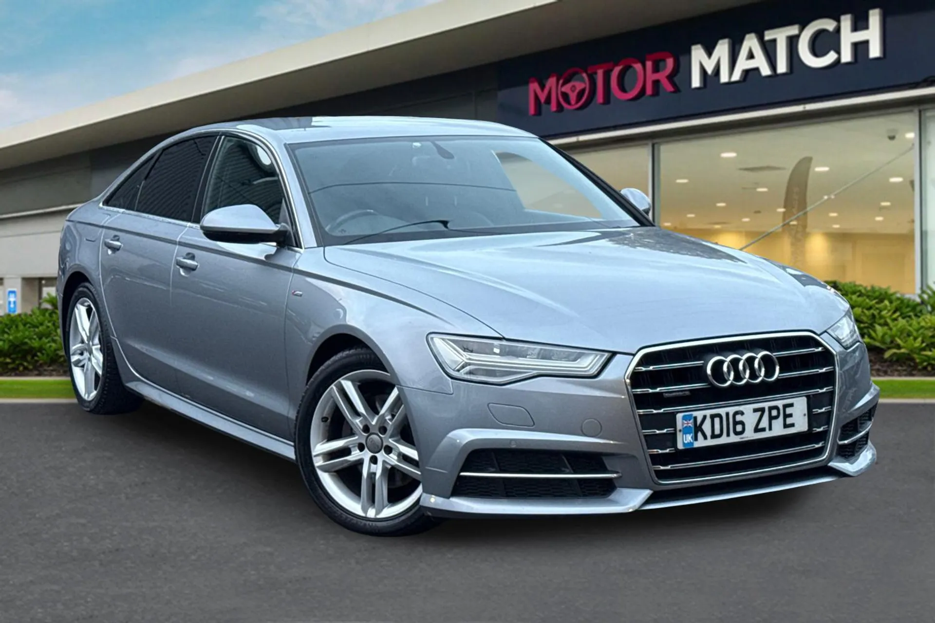 KD16ZPE Audi A6 Saloon 2.0 TDI S line S Tronic quattro Euro 6 (s/s) 4dr ...