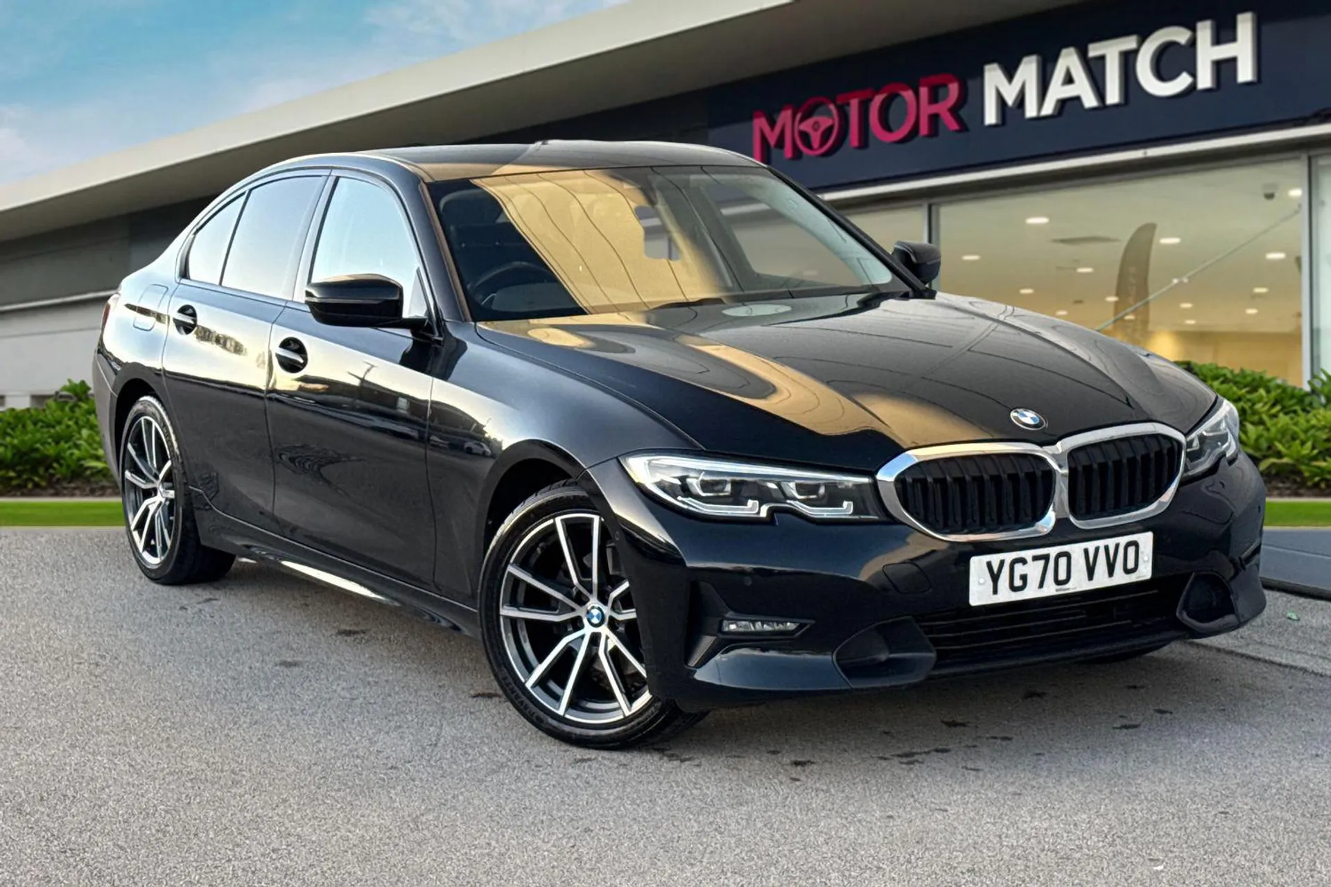 YG70VVO BMW 3 Series 2.0 320i Sport Auto Euro 6 (s/s) 4dr in stock at ...
