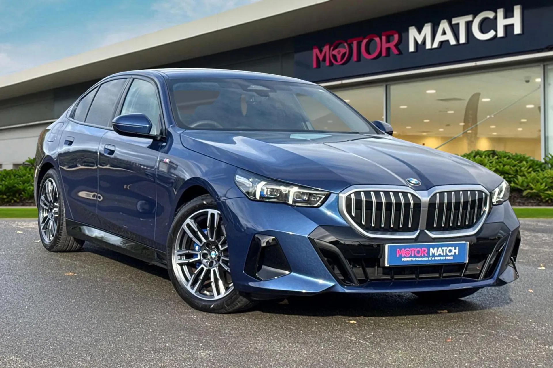 DH73HFA BMW 5 Series 2.0 520i MHT M Sport Steptronic Euro 6 (s/s) 4dr ...