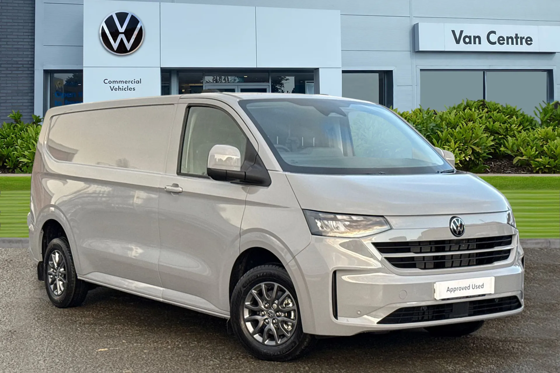 PN75NCX Volkswagen Transporter T30 Panel Van Commerce Plus LWB 110 PS 2 ...