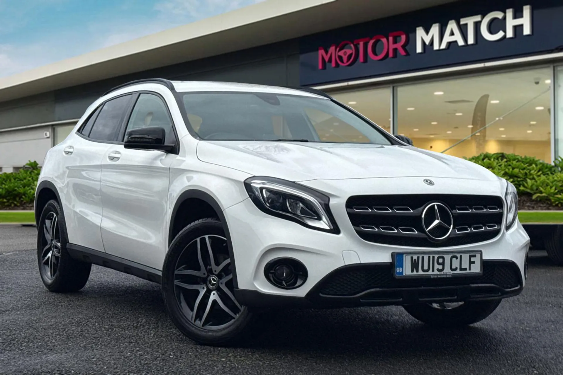 WU19CLF Mercedes-Benz Gla 1.6 GLA180 Urban Edition Euro 6 (s/s) 5dr in ...