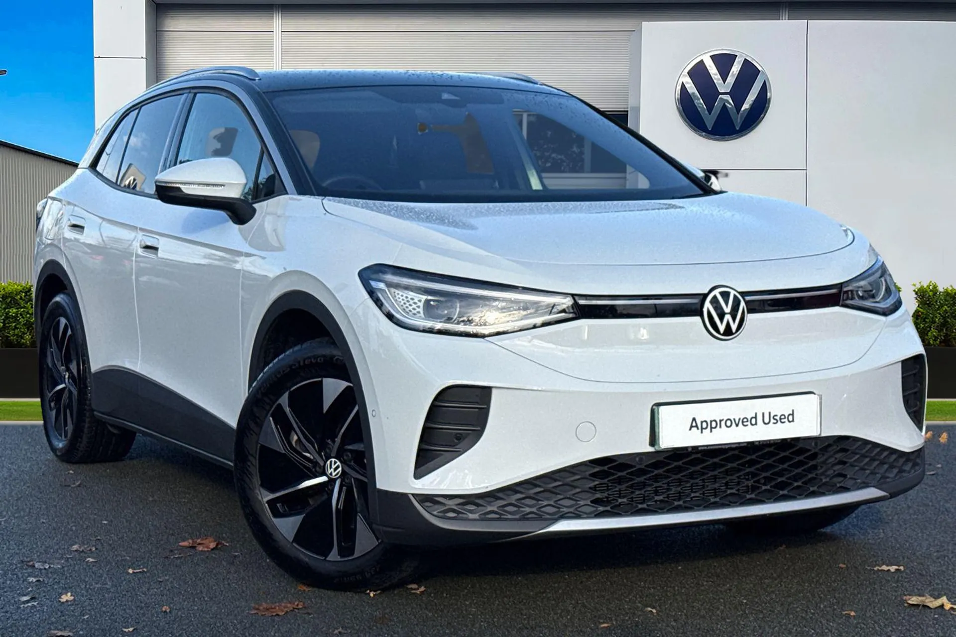 DC74VZX Volkswagen ID.4 210kW 4MOTION Match Pro 77kWh 5dr Auto | Rear ...
