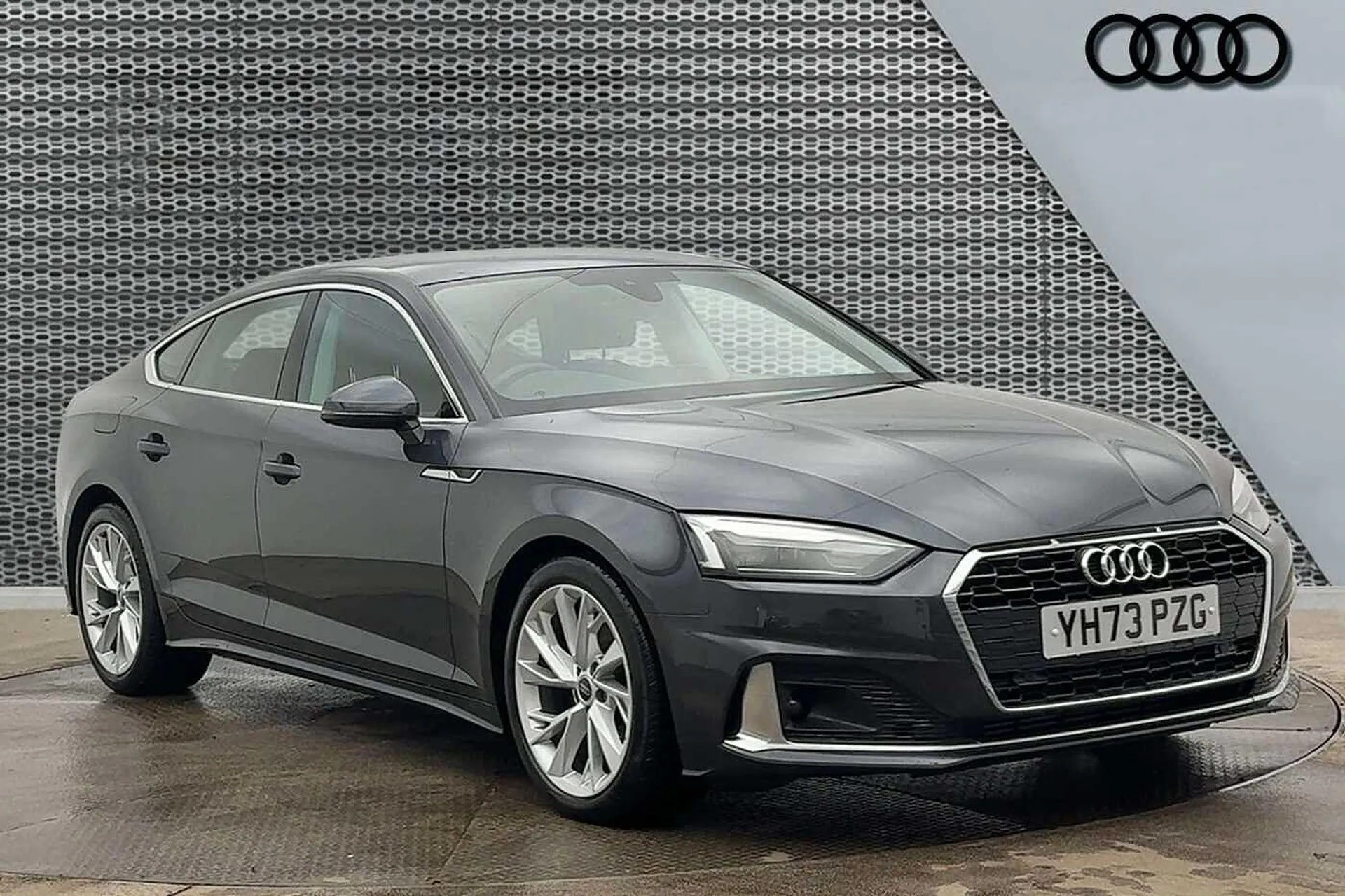 YH73PZG Audi A5 Sport 35 TFSI 150 PS S tronic in stock at Stafford Audi