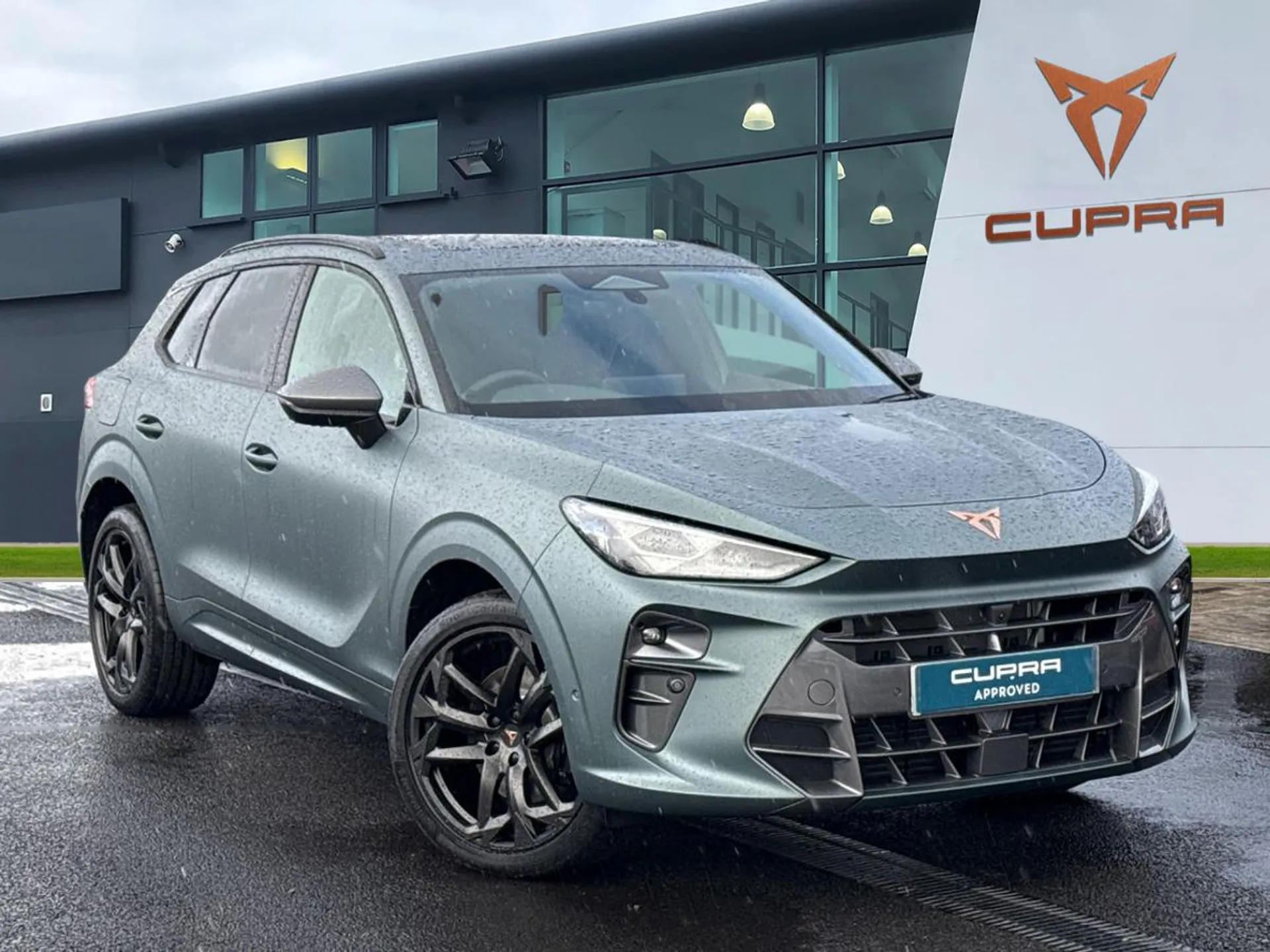 KJ25RWE CUPRA Terramar 2.0 TSI 265 Americas Cup Edition 5dr DSG 4Drive ...