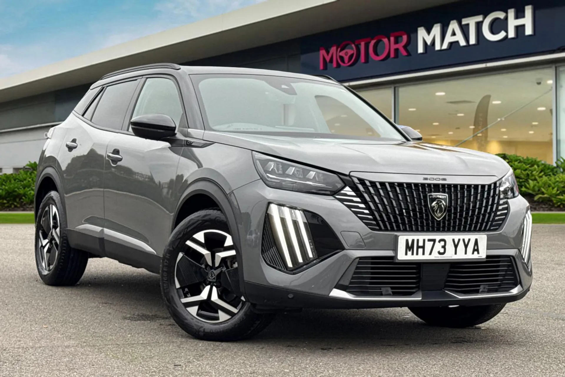 MH73YYA PEUGEOT 2008 1.2 PureTech GT EAT Euro 6 (s/s) 5dr in stock at ...