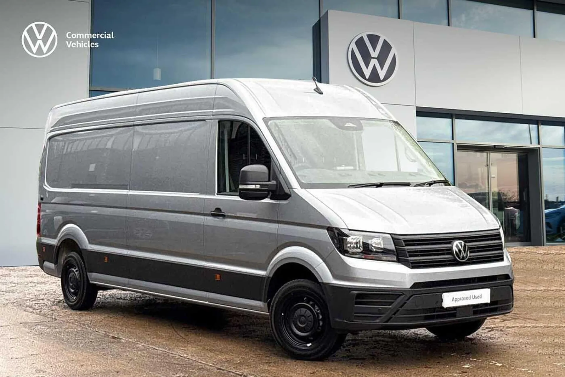 PK75BFO Volkswagen Crafter CR35 Panel van Commerce Plus LWB 140 PS 2.0 ...