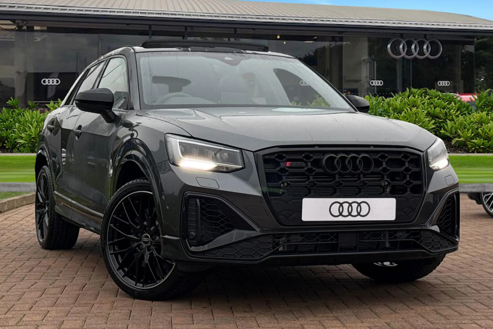 Audi SQ2 2.0 TFSI Black Edition S Tronic quattro Euro 6 (s/s) 5dr in ...