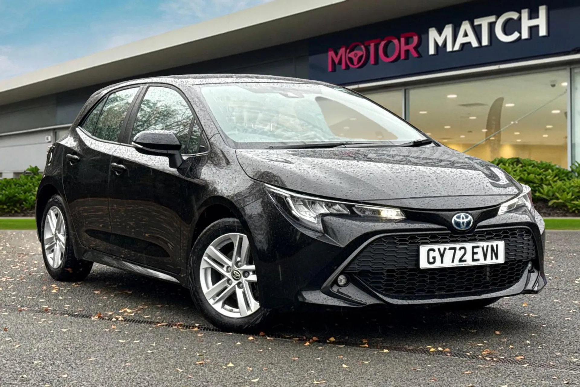 GY72EVN Toyota Corolla 1.8 VVT-h Icon CVT Euro 6 (s/s) 5dr in stock at ...