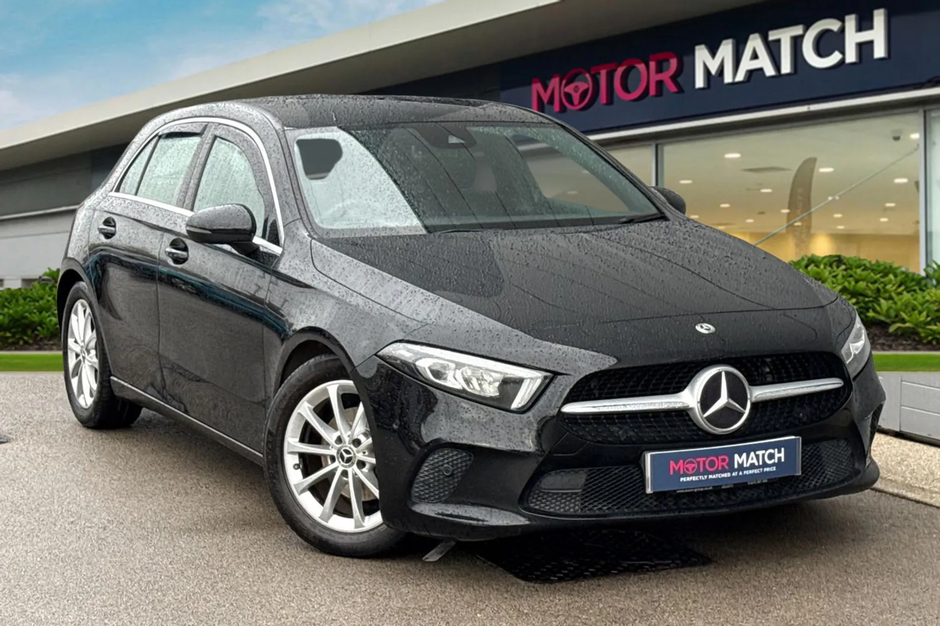 LL69YWT Mercedes-Benz A Class 1.5 A180d Sport (Executive) 7G-DCT Euro 6 ...