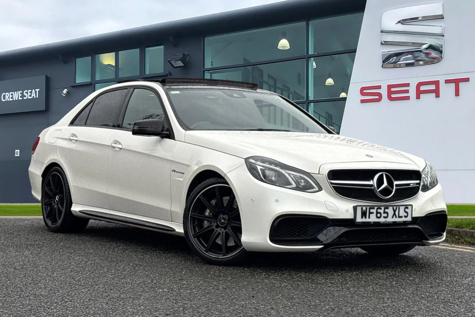 WF65XLS Mercedes-Benz E Class 5.5 E63 V8 BiTurbo AMG SpdS MCT Euro 6 (s ...