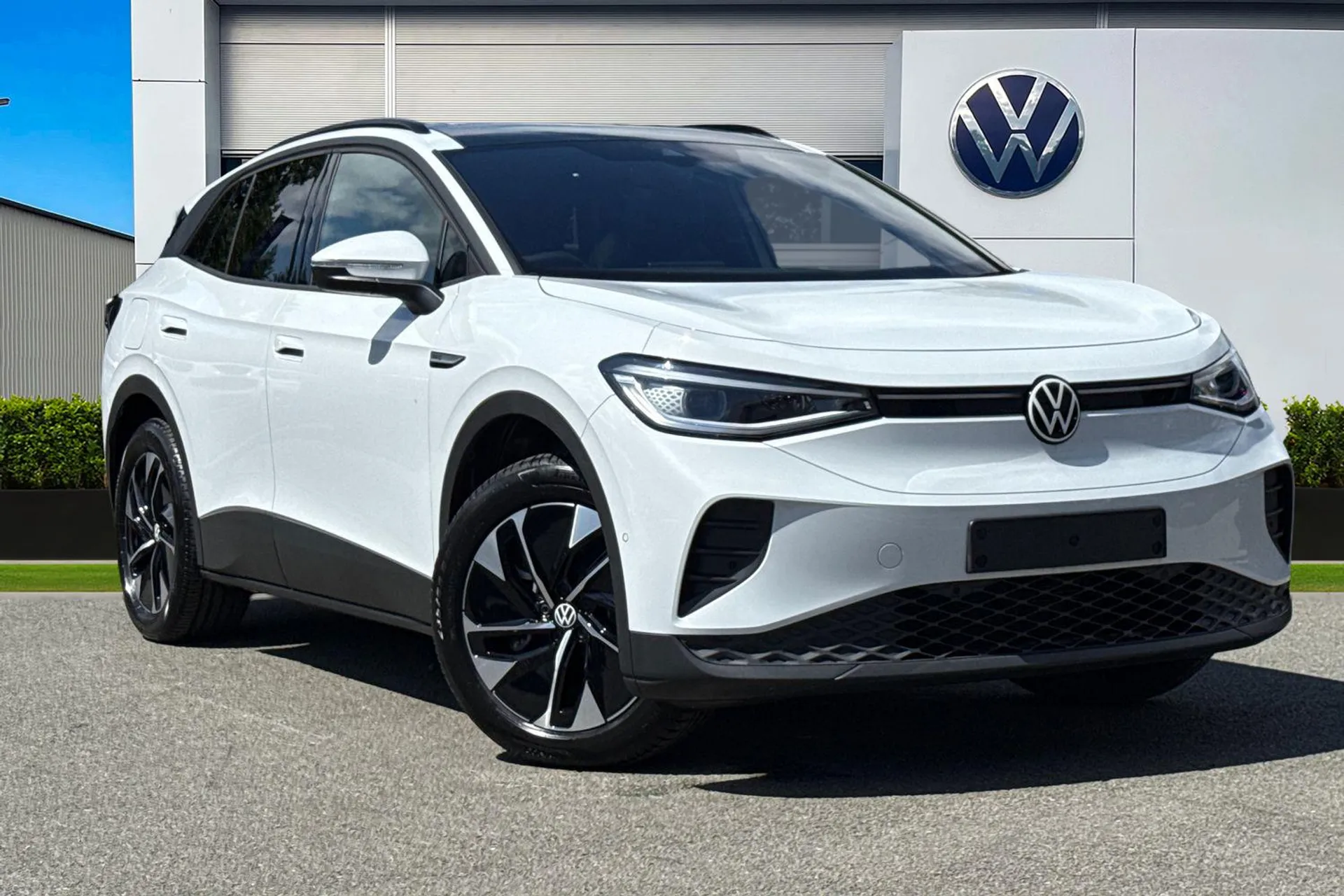 DA25BVG Volkswagen ID.4 150kW Family Pro Perform 77kWh 5dr Auto [135kW ...