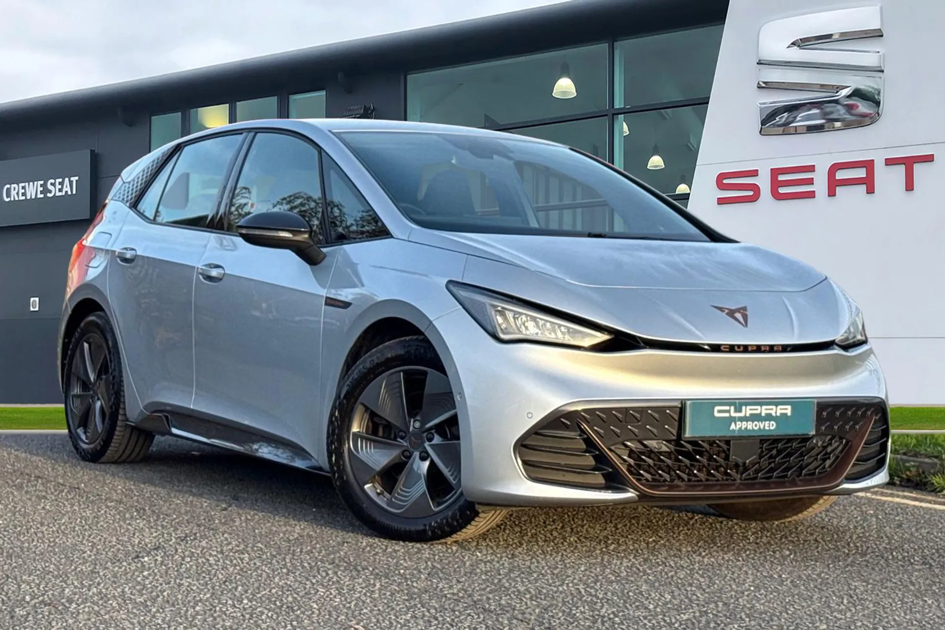 DA72BUW CUPRA Born 58kWh V1 Auto 5dr in stock at CUPRA Crewe