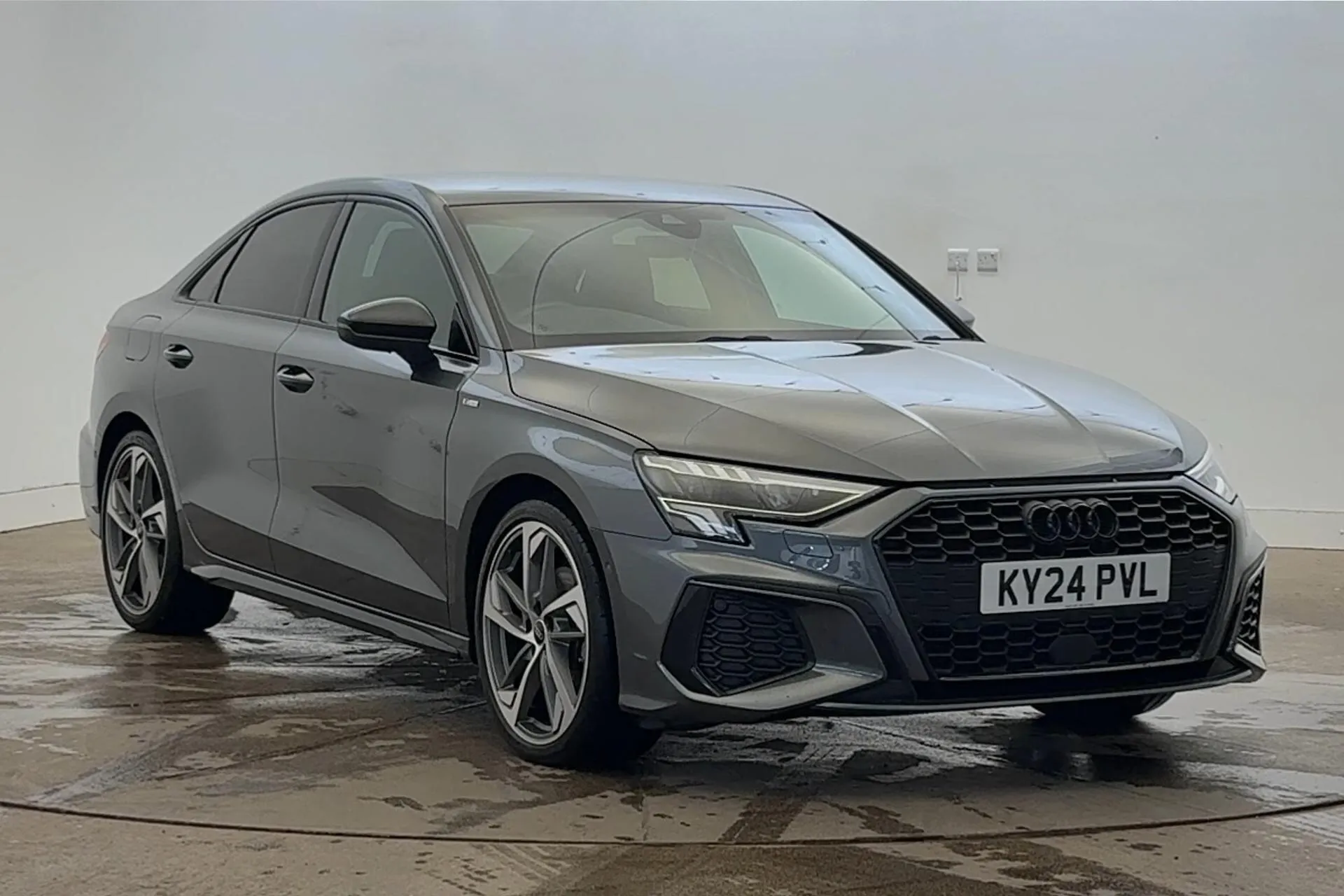 KY24PVL Audi A3 Black Edition 35 TFSI 150 PS S tronic in stock at ...