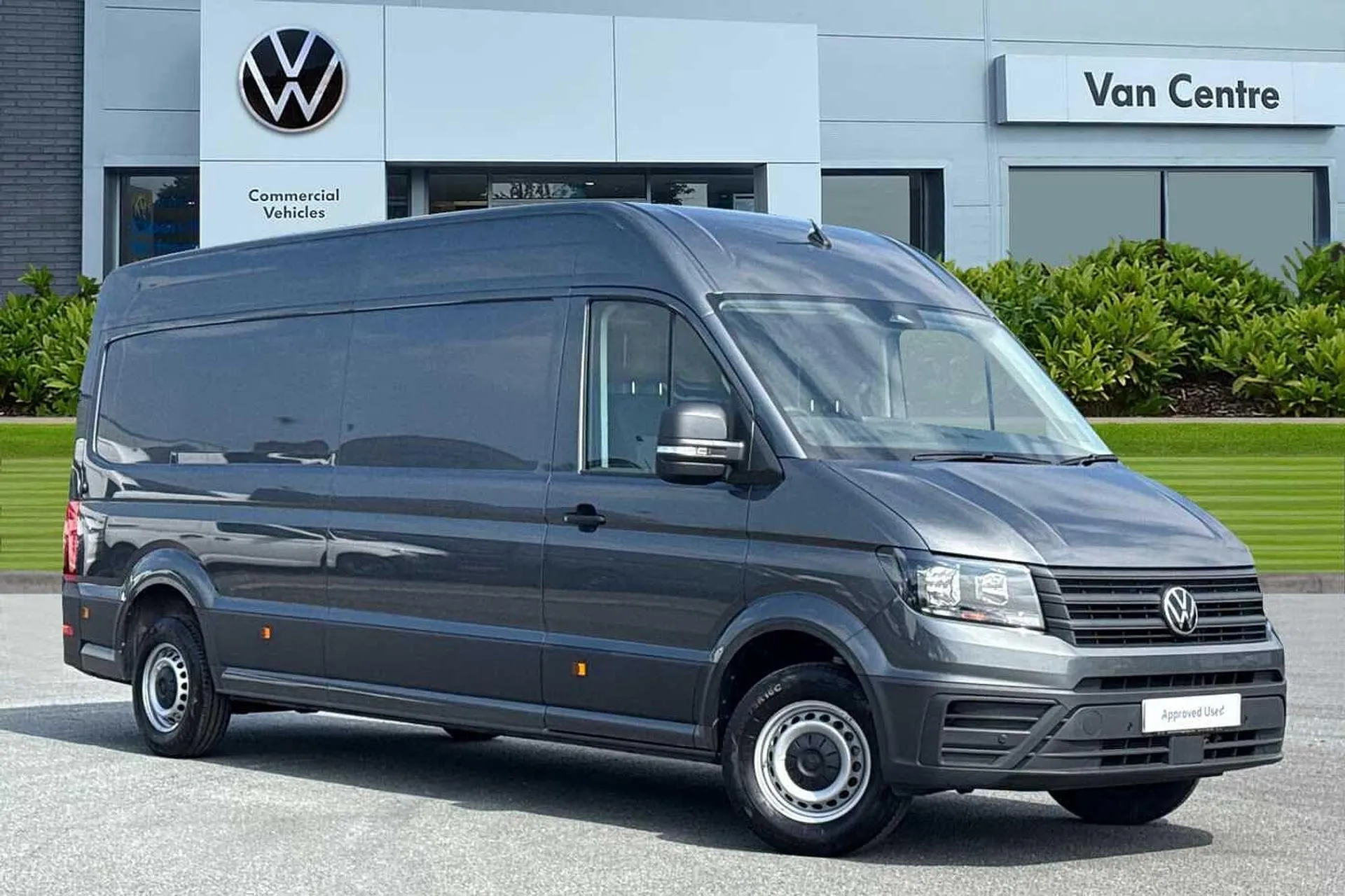 DF75TXY Volkswagen Crafter CR35 Panel van Commerce Plus LWB 140 PS 2.0 ...