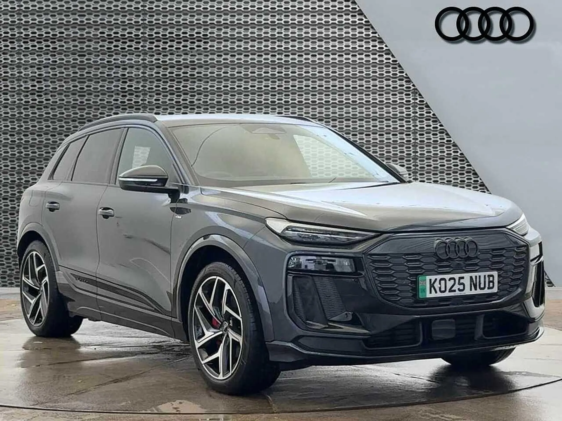 KO25NUB Audi Q6 E-Tron Q6 SUV Edition 1 e-tron performance 225,00 kW in stock at Preston Audi
