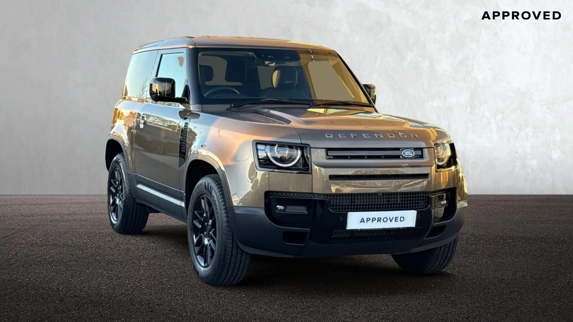 DS75RDX Land Rover Defender 3.0 D250 S 90 3dr Auto in stock at Stafford ...