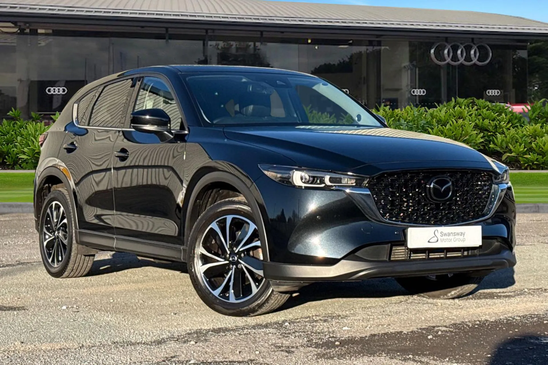 Mazda Cx 5 Exclusive Line Ausstattungsvarianten
