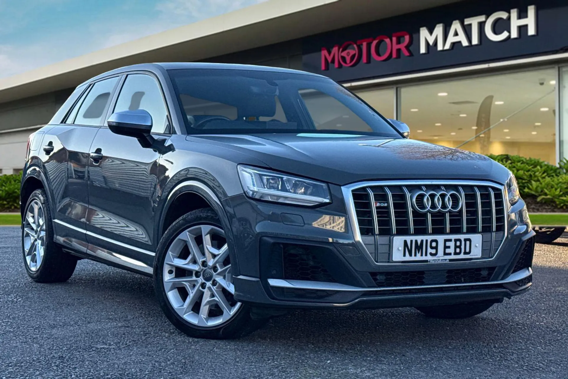 NM19EBD Audi SQ2 2.0 TFSI S Tronic quattro Euro 6 (s/s) 5dr in stock at ...