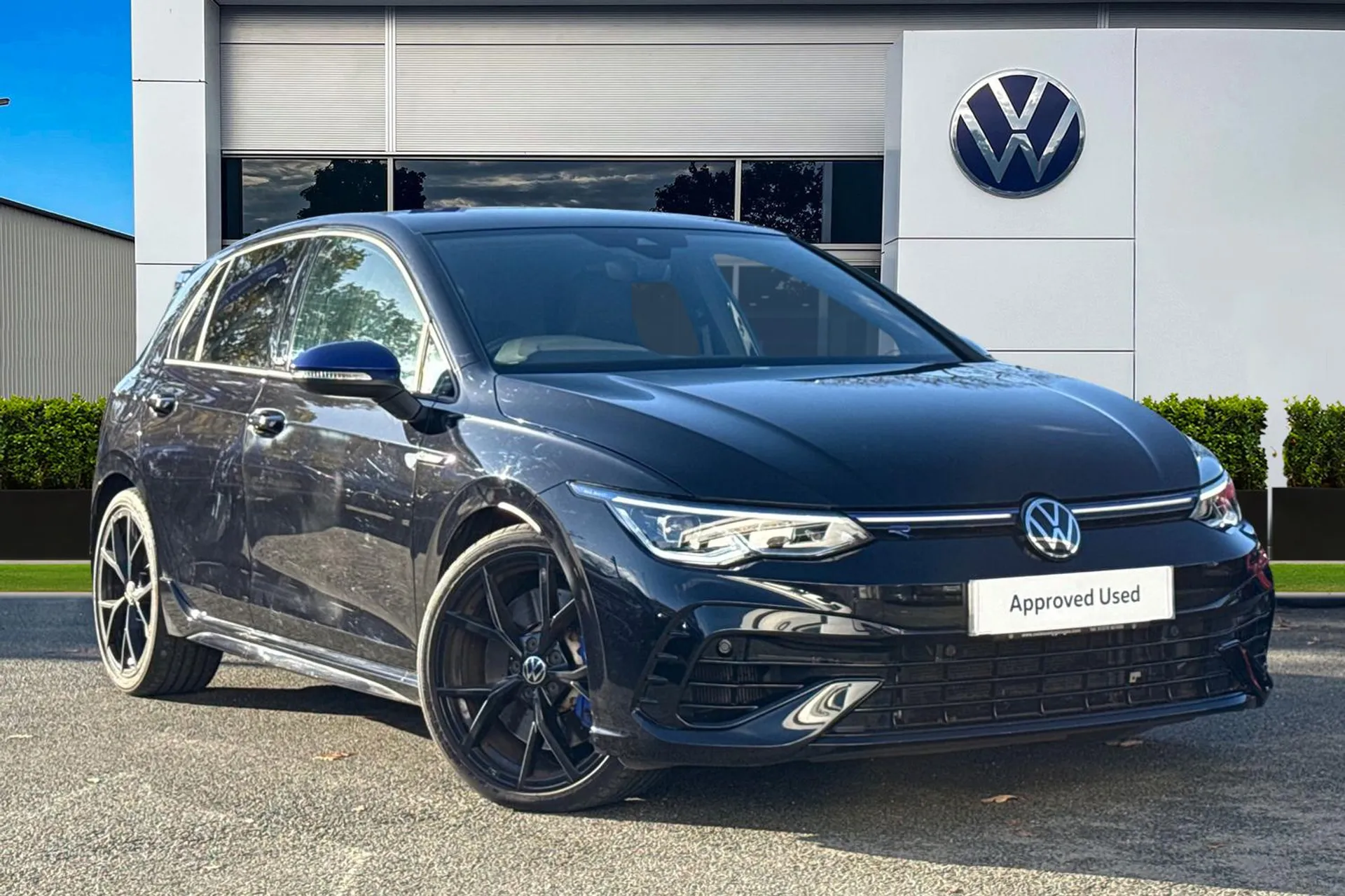 DE24CRZ Volkswagen Golf 2.0 TSI 333 R 20 Years 4Motion 5dr DSG | Heated ...