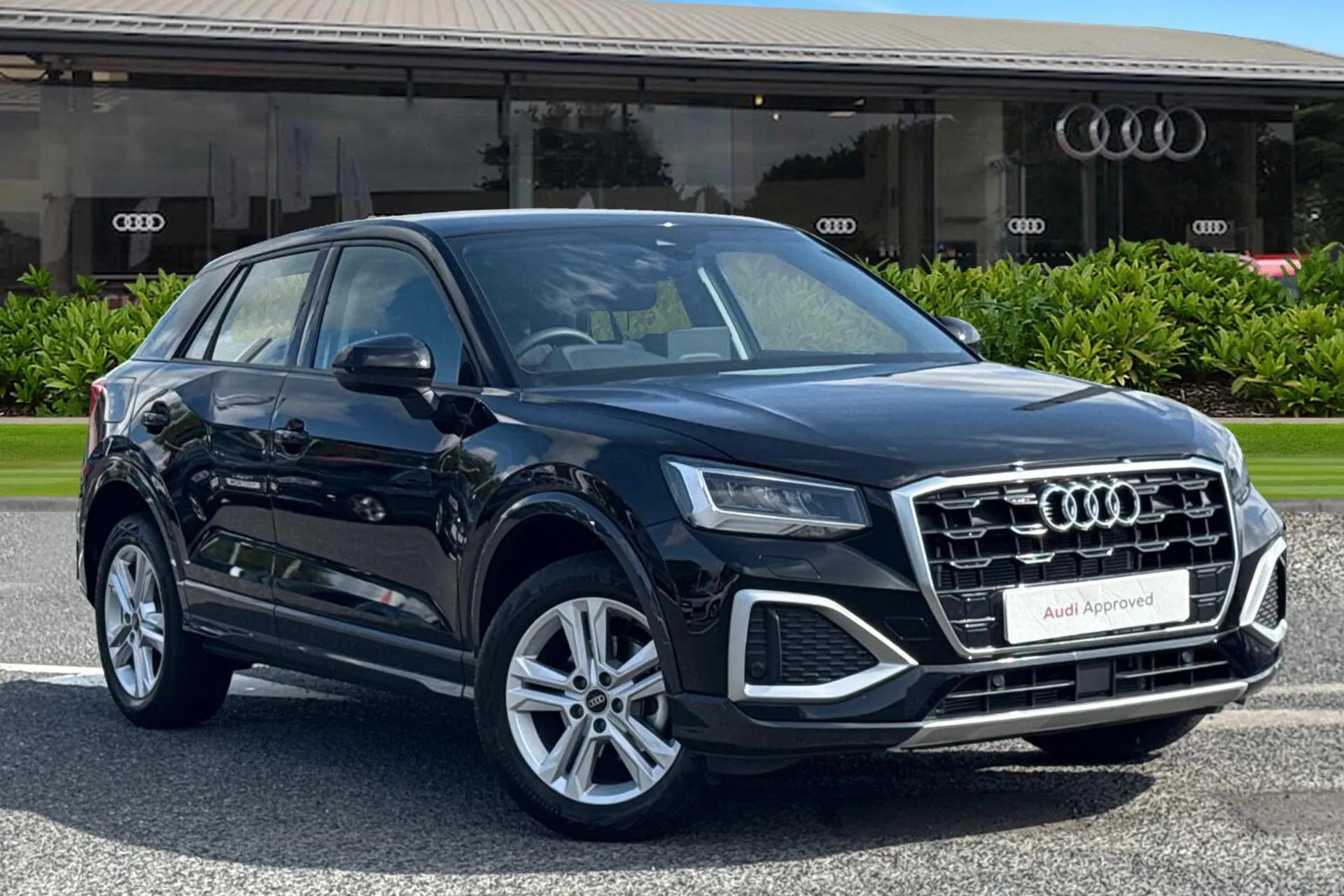 PY25HTU Audi Q2 30 TFSI 116 Sport 5dr in stock at Carlisle Audi