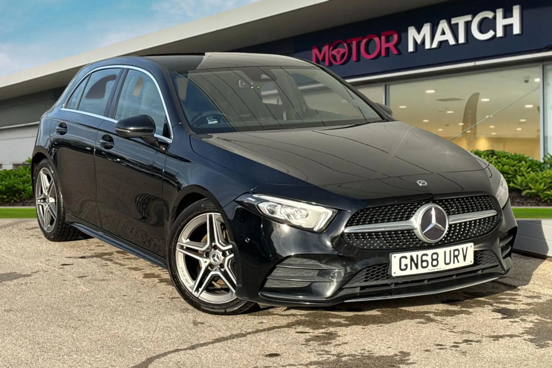 GN68URV Mercedes-Benz A Class 1.5 A180d AMG Line (Executive) 7G-DCT ...