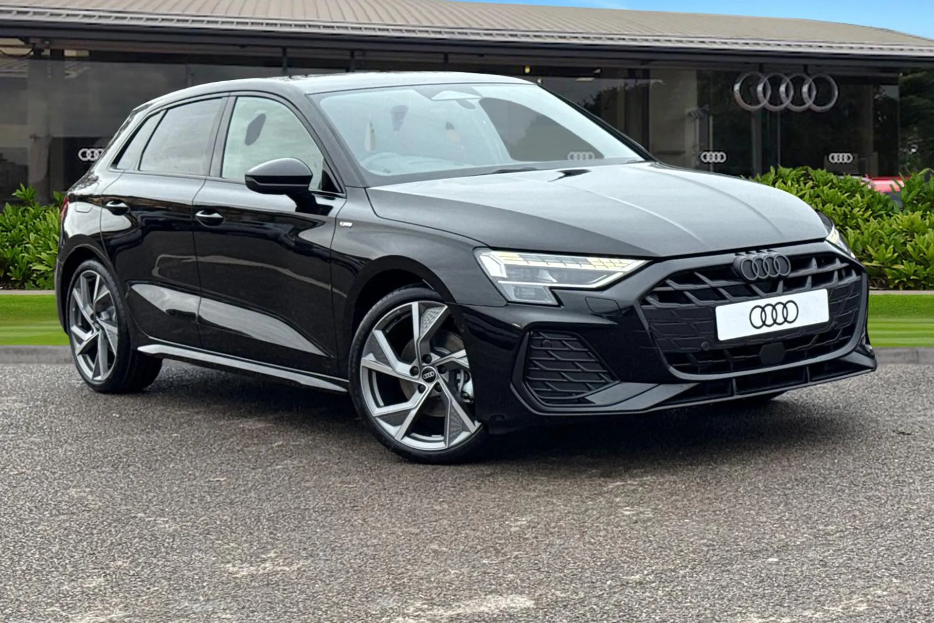 Audi A3 1.5 TFSI 150 Black Edition 5dr in stock at Crewe Audi Ref: 342455